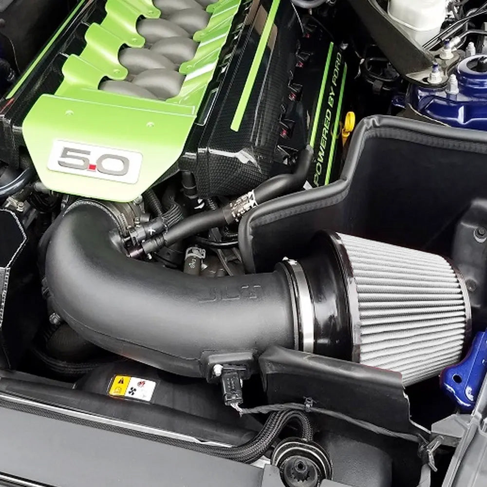 JLT CAI-FMG-15D Mustang 5.0L Cold Air Intake - Oiled Filter (2015-2017)