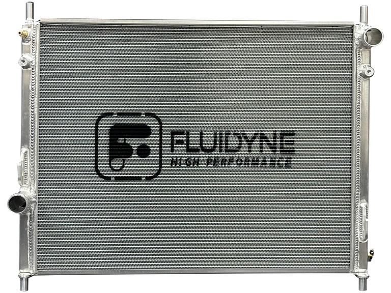 Fluidyne FHP30x-15MU Mustang GT/GT350 Aluminum 3-Row Single Pass ...