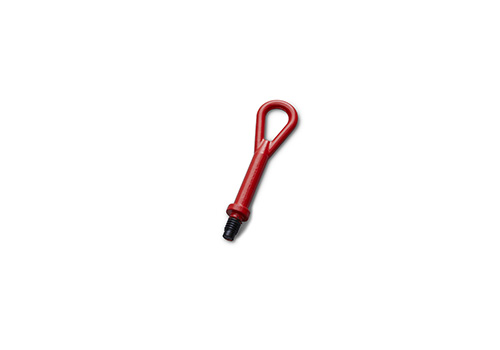 Ford Performance M-17750-A Mustang Front Bumper Beam and Tow Hook - Red ...