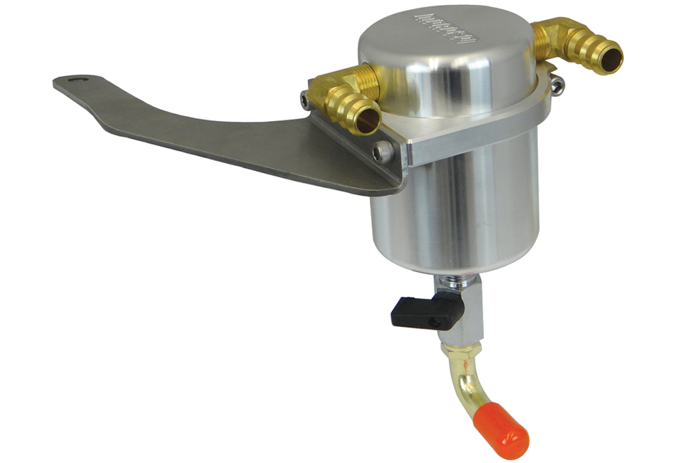 Moroso S550 Mustang GT Large Body Air Oil Separator (15-17 GT), 85522 ...
