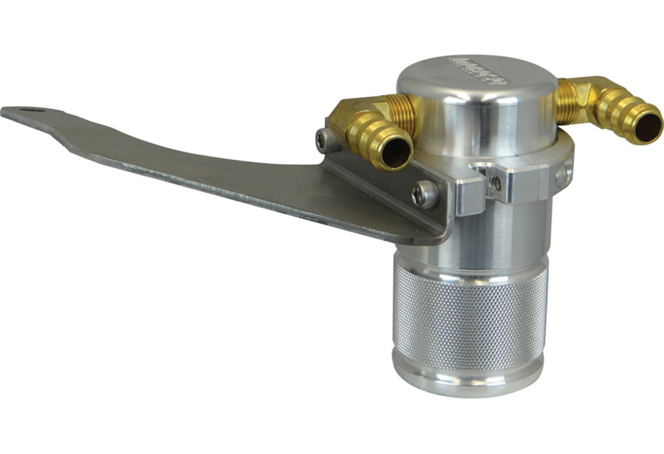 Moroso S550 Mustang GT Small Body Air Oil Separator (15-17 GT), 85680 ...