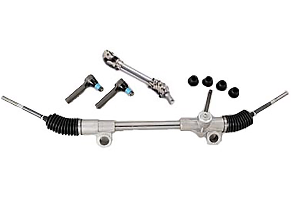 Flaming River Mustang Quick Ratio Manual Steering Rack (79-93), FR1890 ...