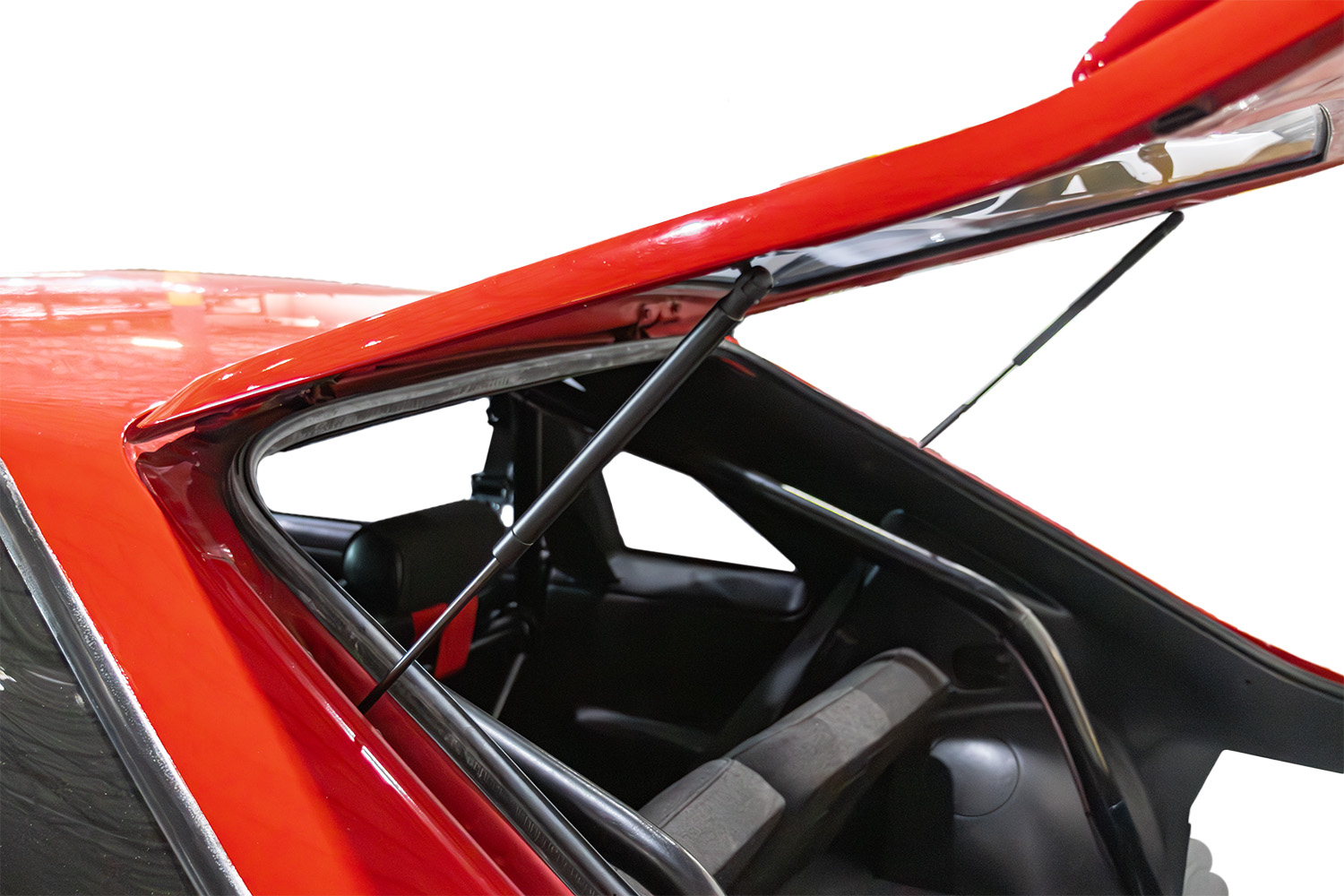 Steeda 555-0698 Mustang Hatch Strut Kit (79-93)