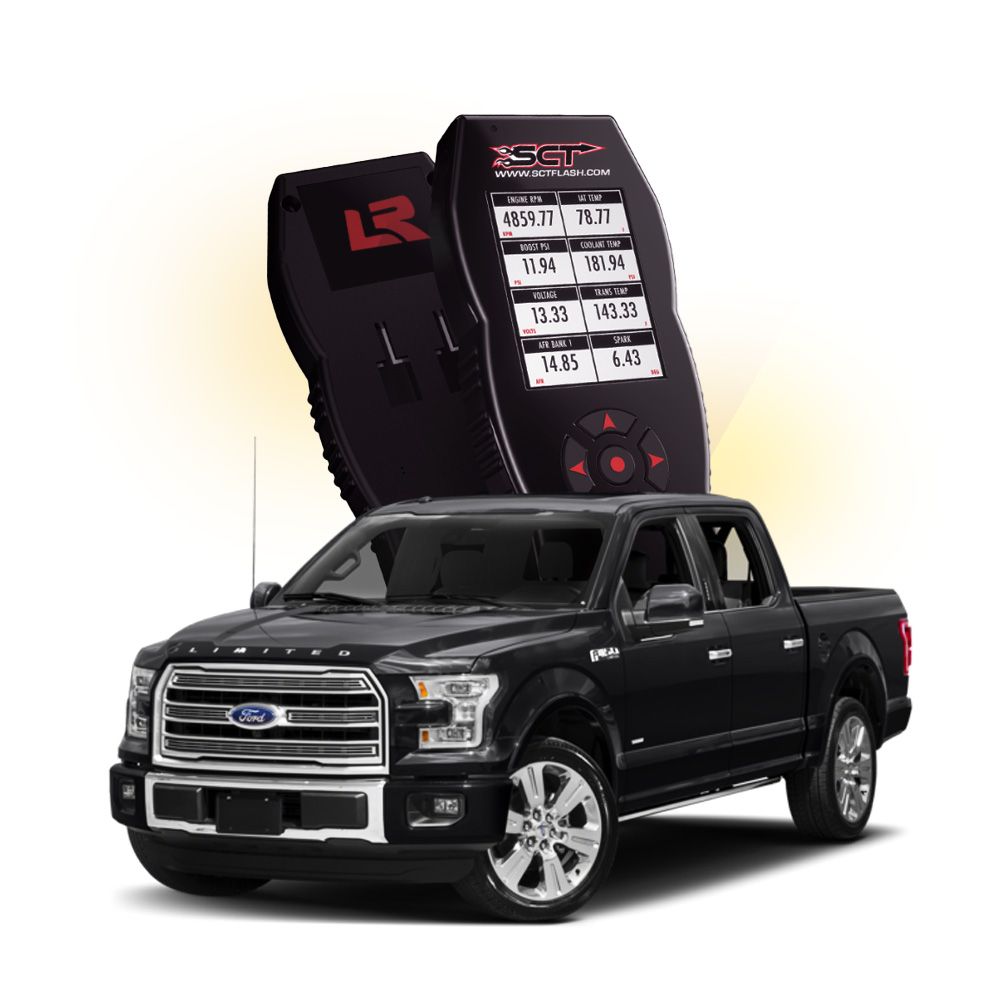 Lund Racing LR-15-16-F150-EB35-X4 F-150 EcoBoost 3.5L Custom Tune w/ SCT X4 Device (15-16)