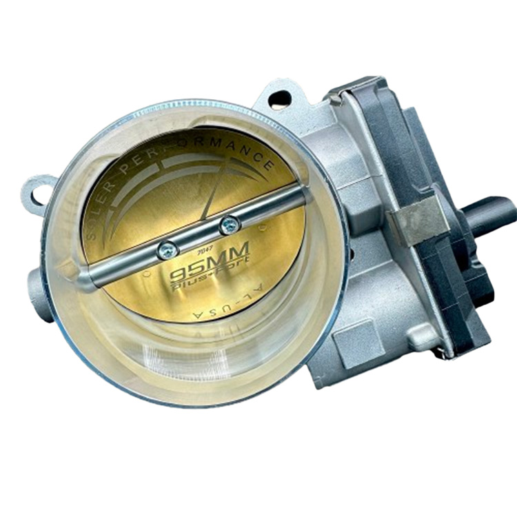 Soler Performance SE-JL3Z-95ZR F-150 5.0L Ported 95mm Throttle Body ...