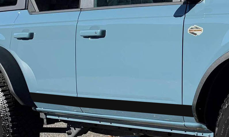 Anchor Room 21FB_RPS Bronco Rocker Panel Stripes (21-23)