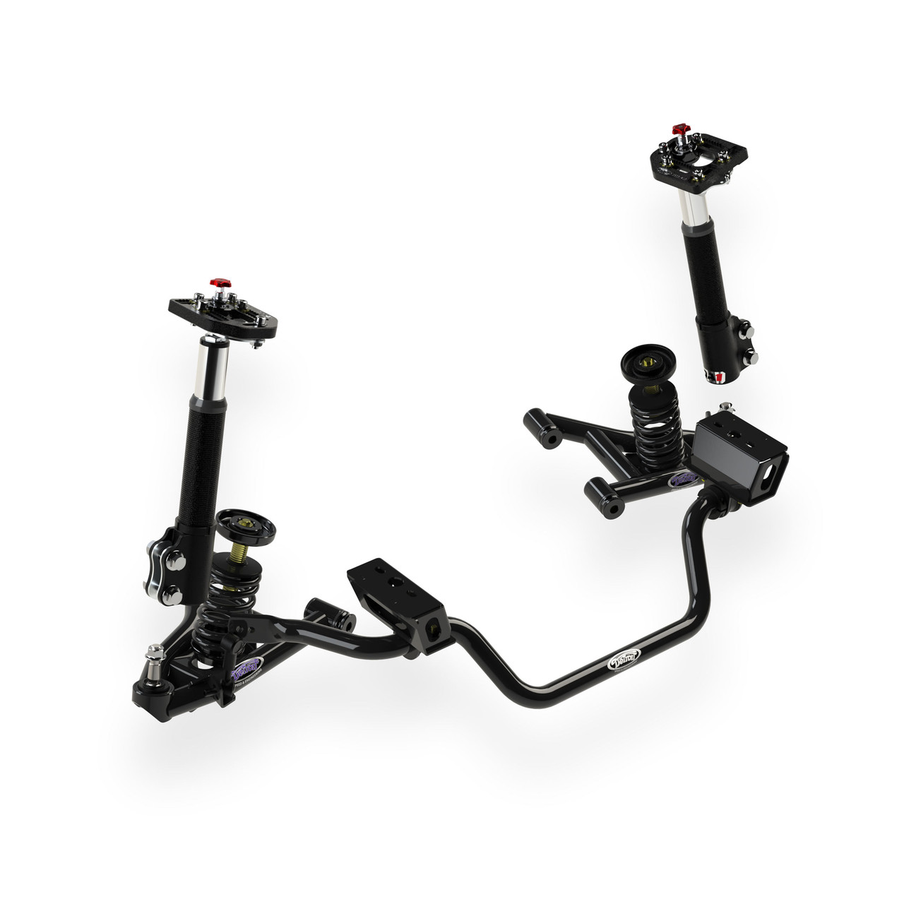 Detroit Speed 031383DS Detroit Speed Mustang Front Suspension Speed Kit ...