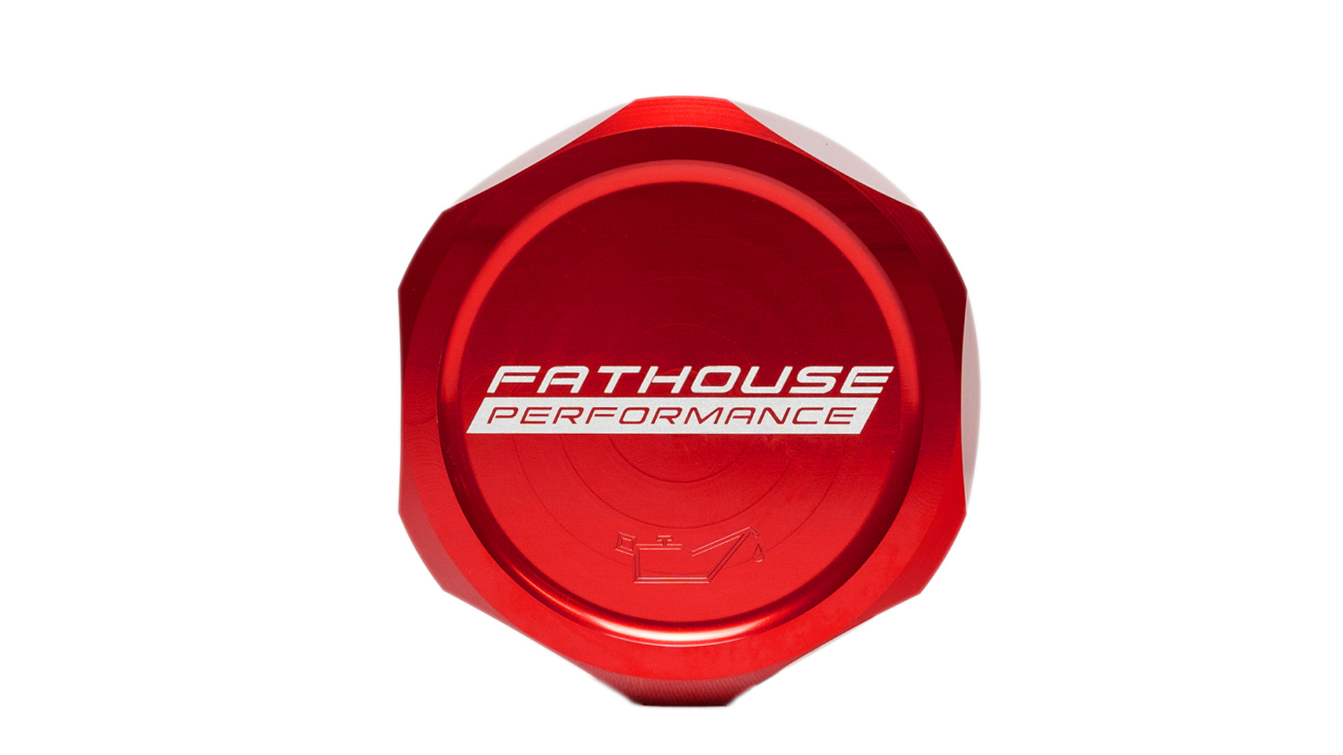 Fathouse Performance FP-OC-RED-G1 Mustang GT/GT350 Billet Oil Cap - Red ...