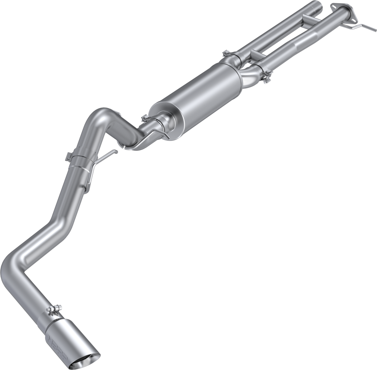 MBRP S5272304 Ranger 2.7L Armor Pro Single Rear Side Exit Cat-Back ...