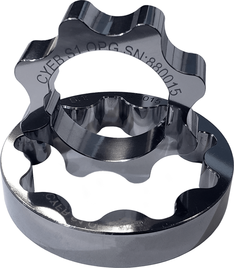 Boundary CYEB Cyclone/EcoBoost 3.5L/3.7L V6 Billet Oil Pump Gears (15-17)