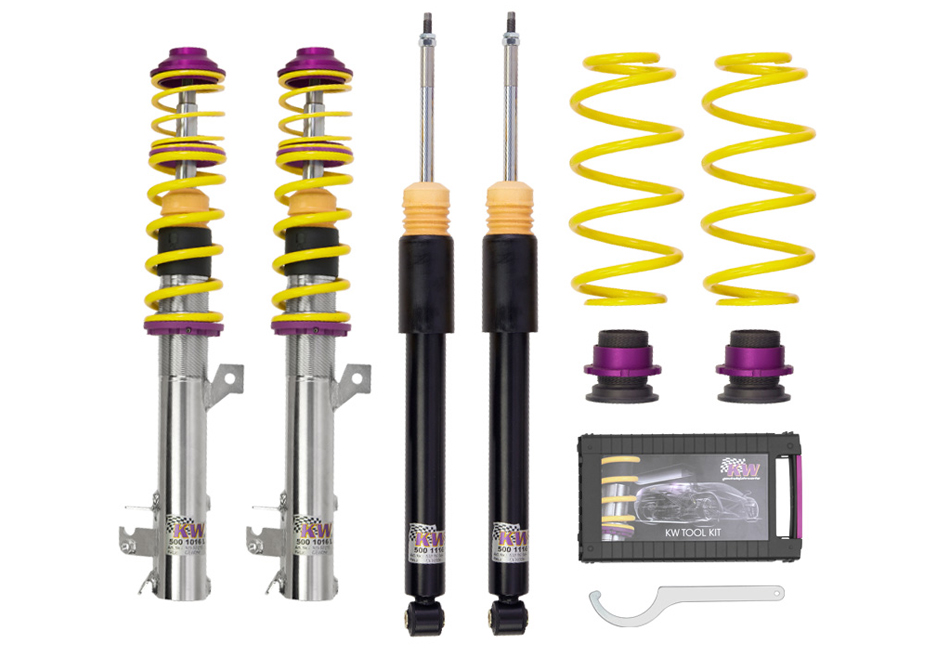 KW Suspension V1 Focus Coilover Kit (12-16 2.0L) 10230057