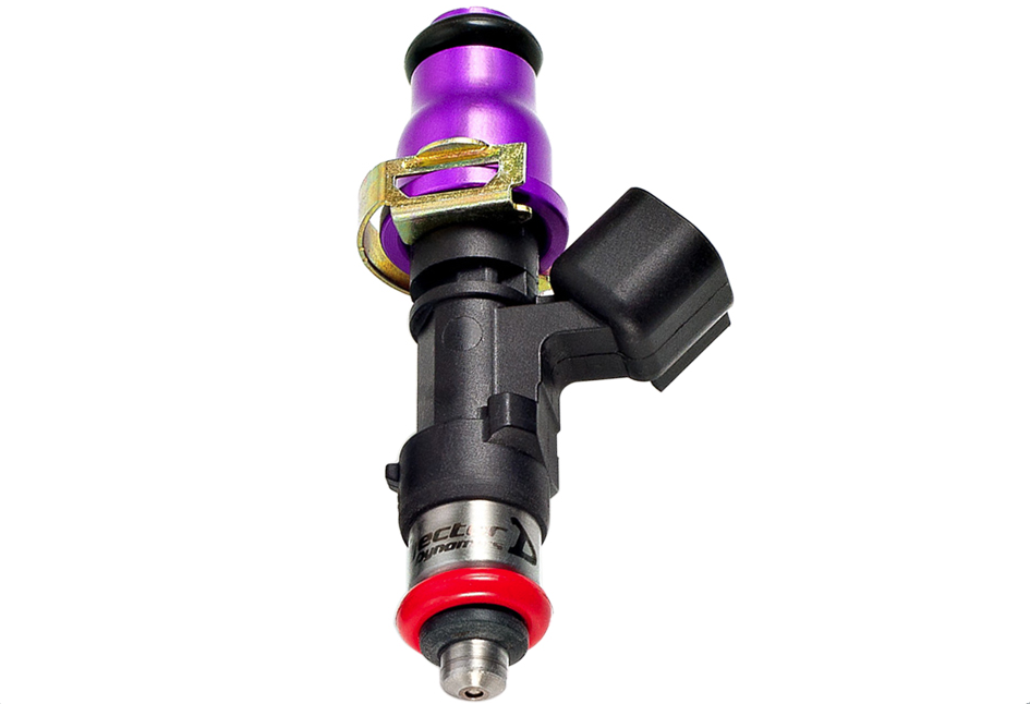 Injector Dynamics Mustang ID1300 Fuel Injectors - 14mm Adapters (84-86 ...
