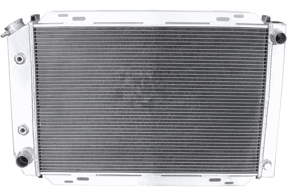 Champion Fox Mustang 4 Row Radiator (79-93), MC-138 - Steeda