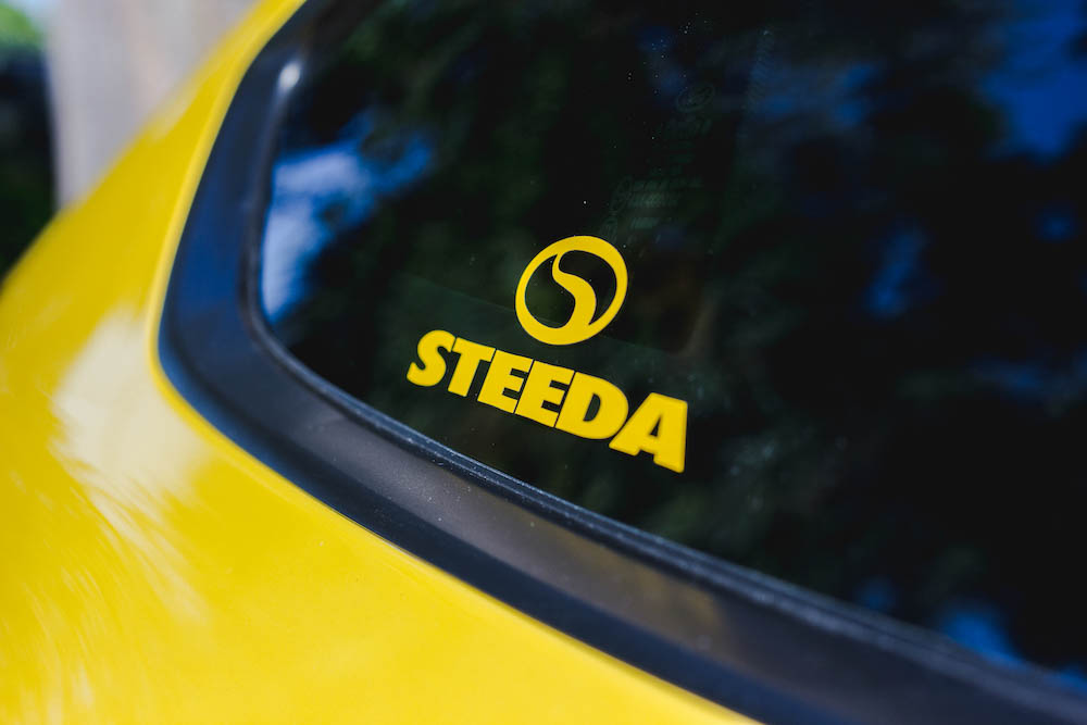 Steeda 6" Vinyl Decal