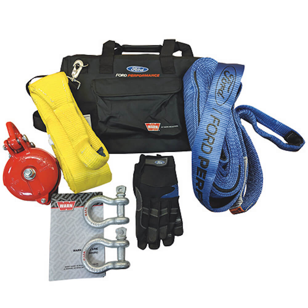 Ford Performance by Warn Industries Off-Road Recovery Kit-Heavy Duty, M ...