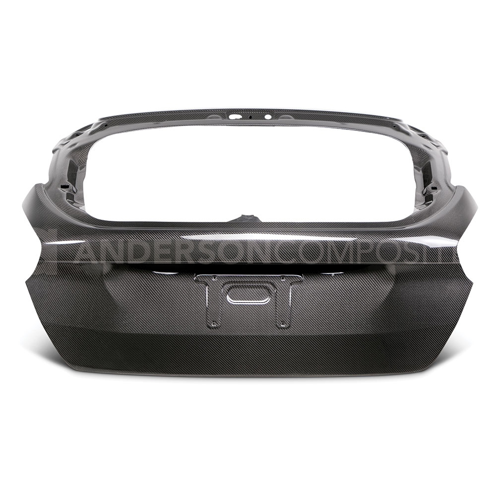 Anderson Composites TL16FDFO Focus Hatchback Carbon Fiber Trunk Lid (15-18)