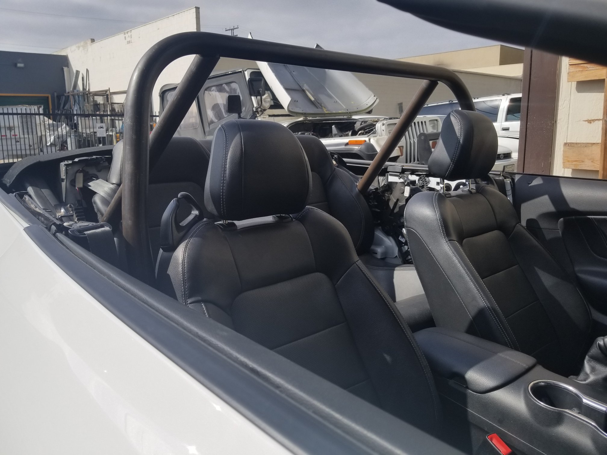 Mustang Convertible Roll Cage