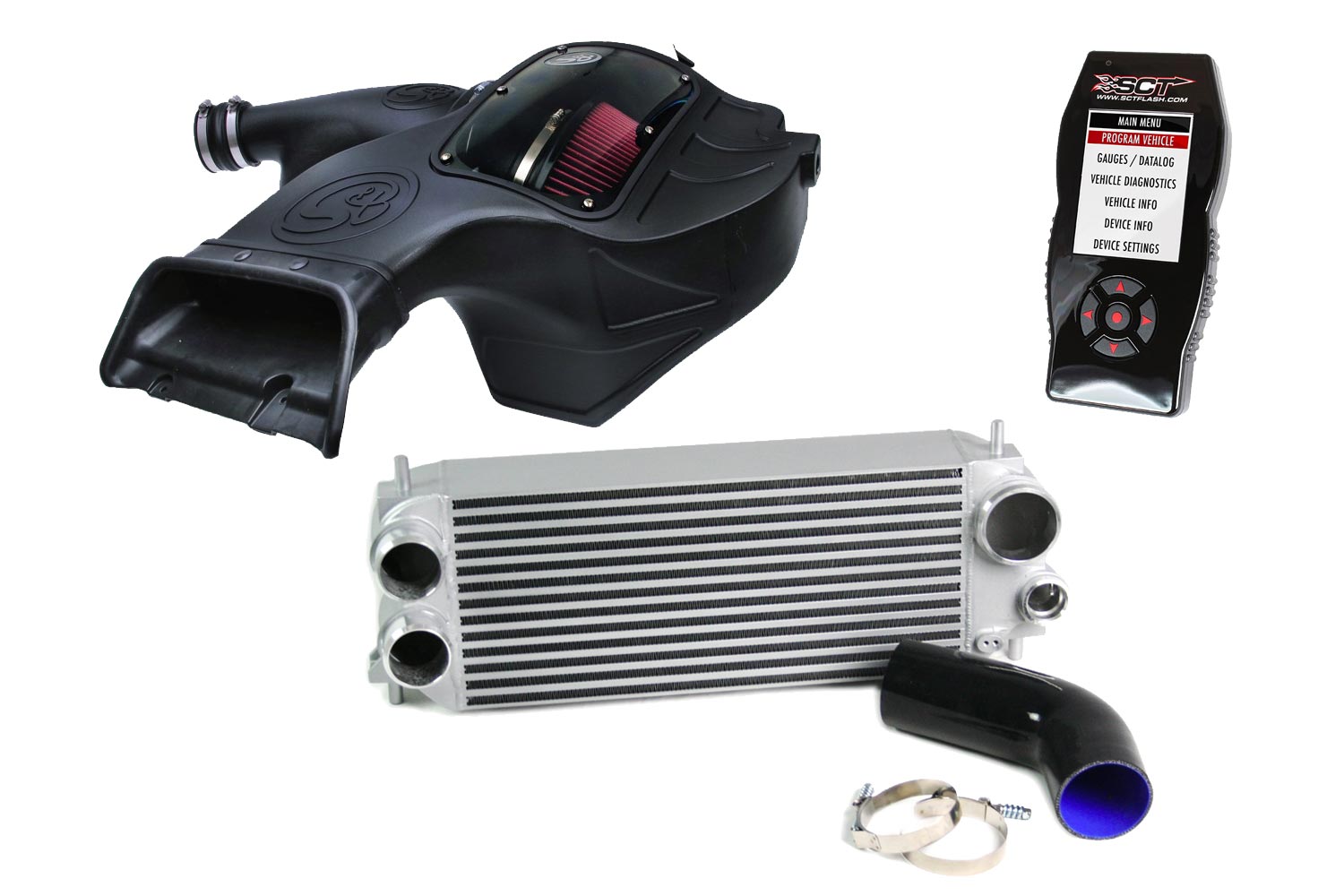 Steeda F-150 Power Package 2.7L / 3.5L EcoBoost (15-17) 555 3970