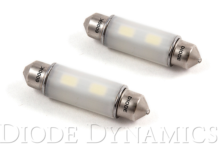 Diode Dynamics DD0354P 41mm HP6 Warm White LED Bulb - Pair