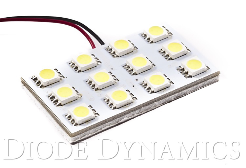 LED Board SMD12 Amber Pair Diode Dynamics - Steeda