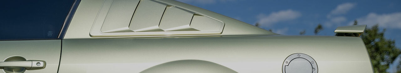 2005-2010 Mustang Exterior Parts and Accessories | Steeda