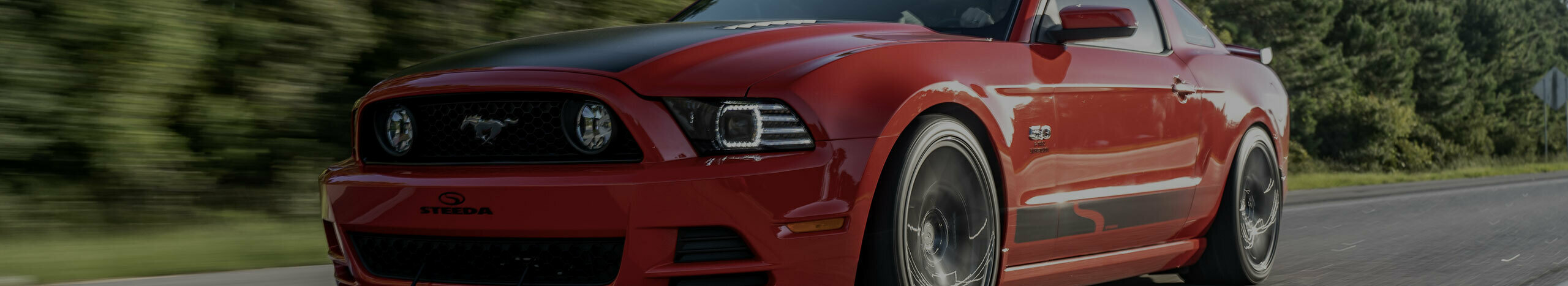 2011-2014 Mustang Air Ride Suspension Kits | Steeda