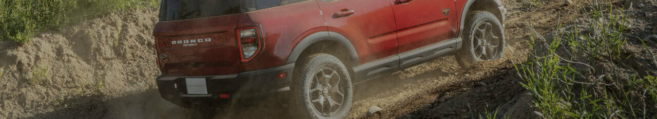 2021-2024 Bronco Sport Recovery | Steeda