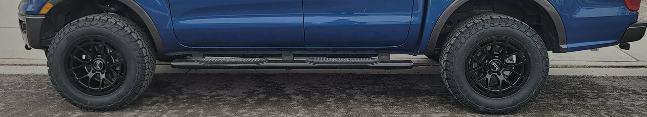 2019-2024 Ranger Wheels | Steeda