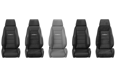 Corbeau 20301 Mustang GTS II Racing Seat - Pair (79-21)