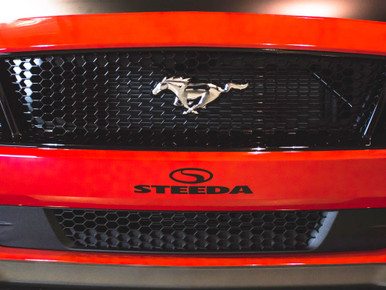 Steeda 10" Vinyl Decal 157 - Steeda