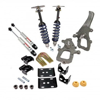 Ridetech 12180110 F-150 2WD 4"-6" Lowering System (04-08)
