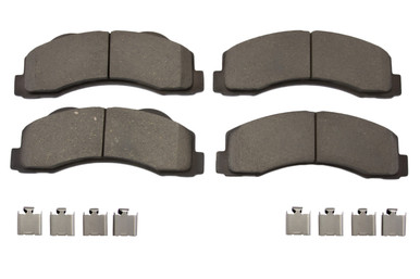 Baer D1414 F-150 Front BaerSport Ceramic Brake Pad Kit (10-20)