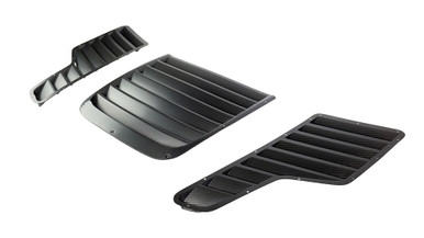 Phoenix CF Designs PHX-350-03 Mustang GT350 GT4 Style Hood Vent Package ...