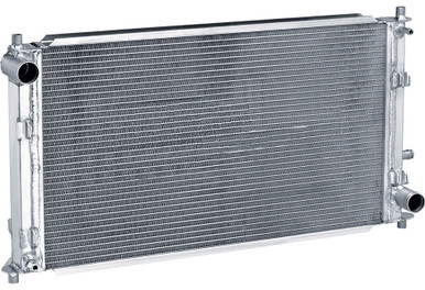 Fluidyne FHP30x-05MU3 Mustang GT Aluminum 3-Row Triple Pass Radiator ...