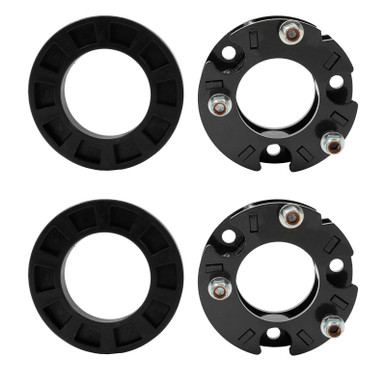 Belltech 34866 F-150 4WD Front Strut Spacer Lift Kit, +1in to +3in (21+)
