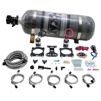 Nitrous Express 20964-12 Mustang GT/Dark Horse Dual Throttle Body ...