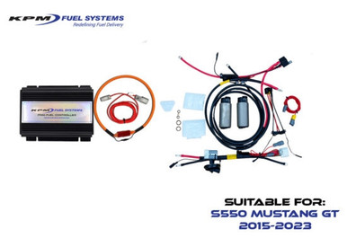 KPM AUP-MUS10-15-PWM-ADD18LHD Mustang 5.0L 1000hp to 1500hp Fuel Pump ...