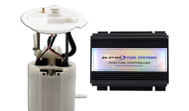 KPM AUP-KPMMUS1500PWM-18-LHD Mustang 5.0L 1500hp Fuel Pump Module Kit w ...
