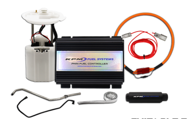 KPM AUP-MUSPWM2200-18-LHD Mustang 5.0L 1500hp to 2200hp Fuel Pump ...