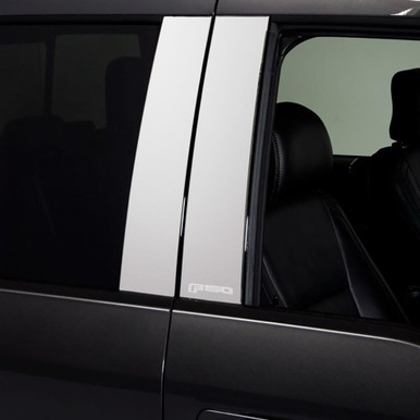 Putco 402601FD F-150 SCREW Pillar Post Trim Kit - Polished/F-150 Logo ...