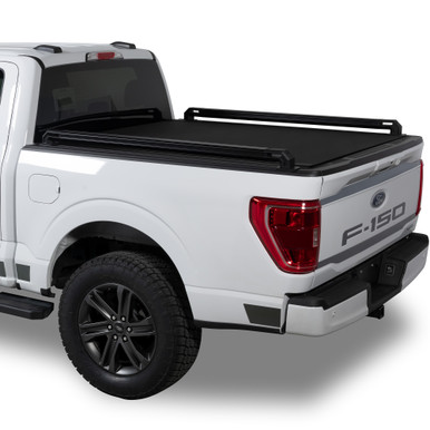 Putco 109867 F-150 Venture Tec Side Rails - 5.5ft Bed (21-26)