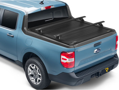 Retrax T-80337 Maverick PRO XR Manual Retractable Tonneau Cover w/ T ...