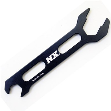 Nitrous Express Custom Aluminum A-N Wrench for All NX Systems (6AN, 4AN ...