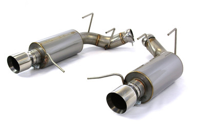 Steeda 555 3614 Mustang GT Axle-Back Exhaust System (11-14)