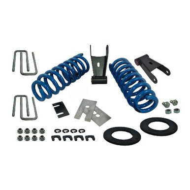 Ford Performance F-150 Complete Front & Rear Suspension Lowering Kit ...