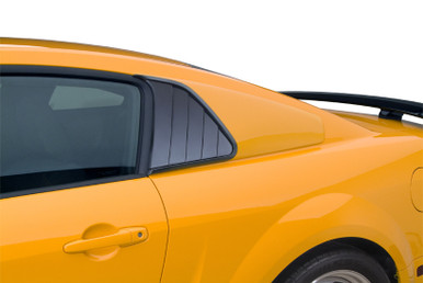 Cervini s 4334A Mustang Quarter Window Covers 10 14