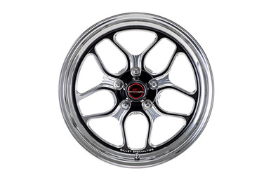 Billet Specialties BRS0271F6576N Mustang Win Lite Black Rear Wheel ...