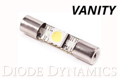 28mm SMF1 LED Bulb Amber Pair Diode Dynamics - Steeda