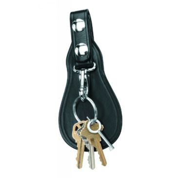Gould & Goodrich Key Strap W/Flap Gloss