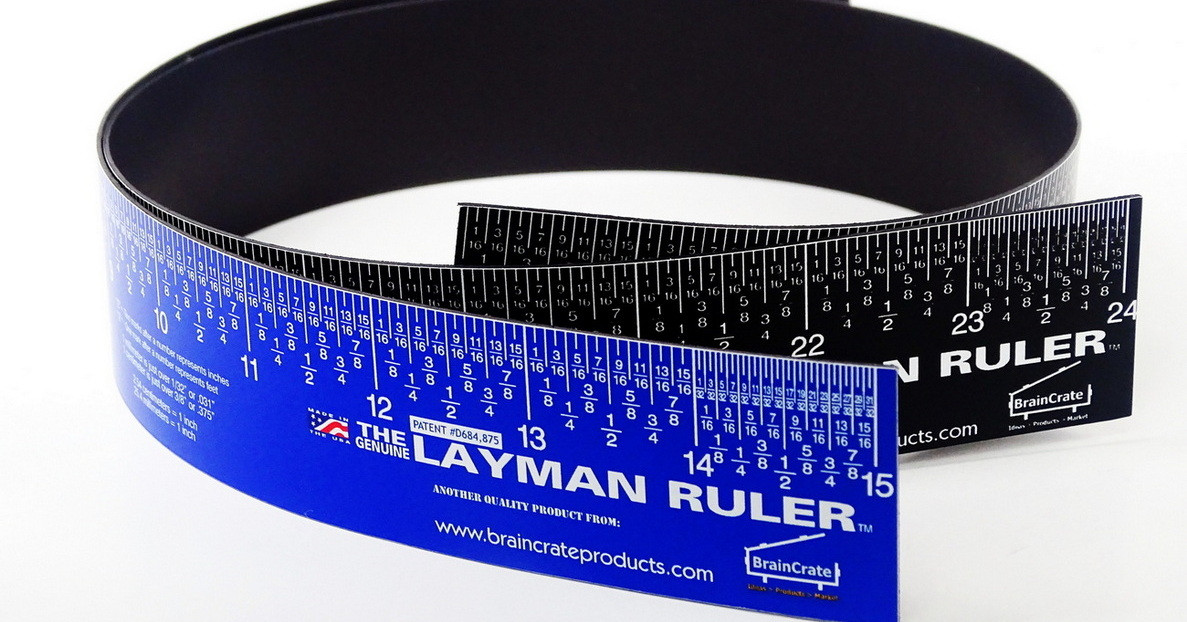 MagnaFlex Magnetic Flexible Rulers
